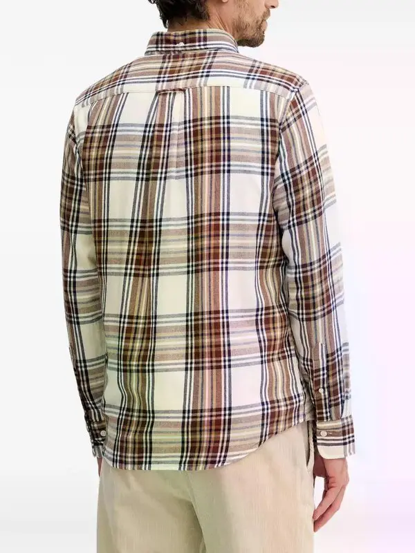 Gant Checked Chest-pocket Shirt