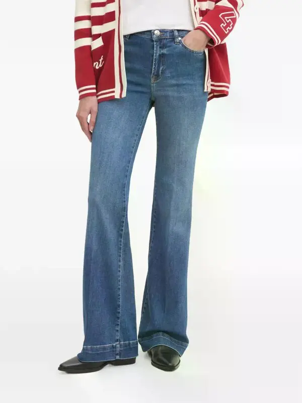 OUI Flared-leg Jeans