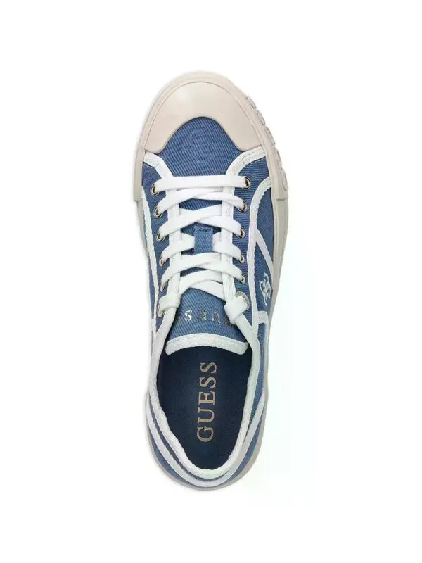 Guess Issah Piped-trim Sneakers
