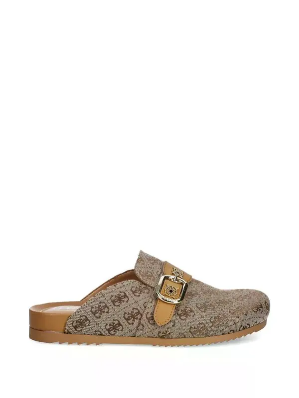 Guess Galavanta Mules - Neutrals