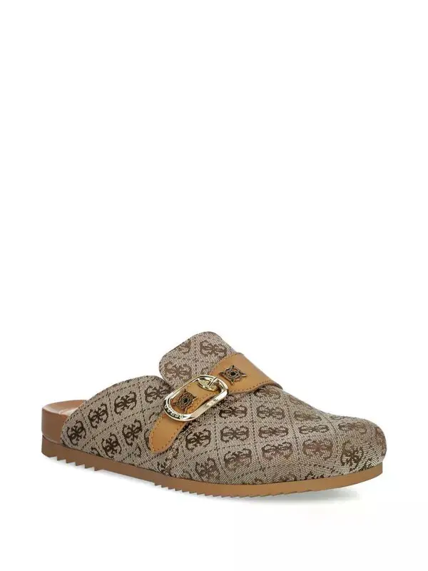 Guess Galavanta Mules - Neutrals