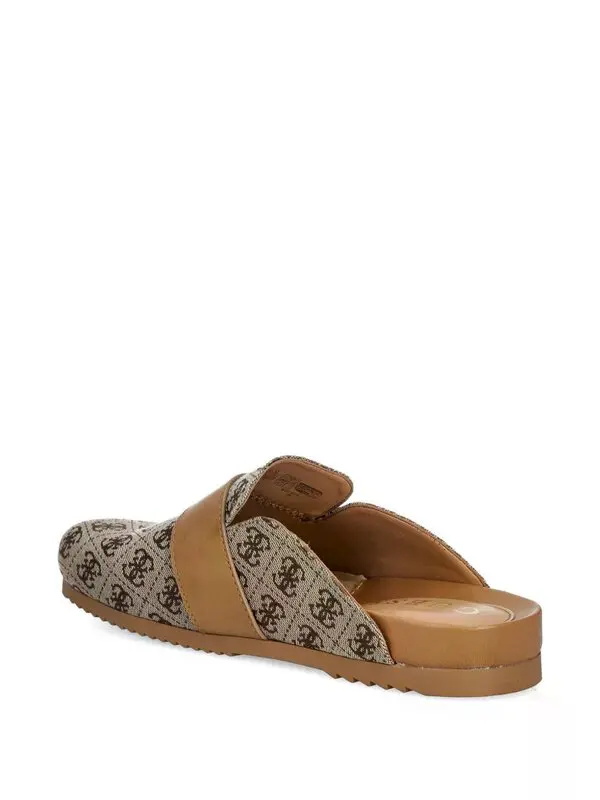 Guess Galavanta Mules - Neutrals
