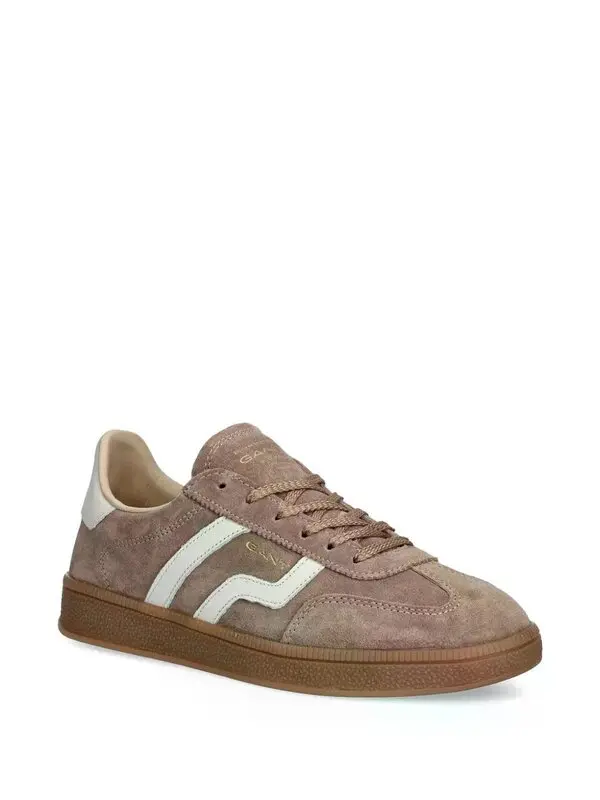Gant Cuzima Suede Sneakers - Brown