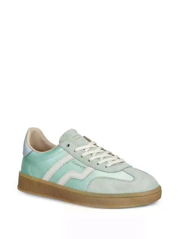 Gant Striped Panelled Sneakers