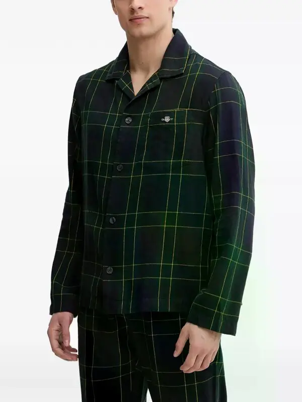 Gant Plaid Pocket Pajamas