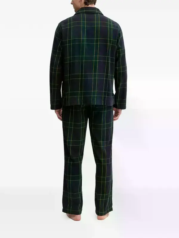 Gant Plaid Pocket Pajamas