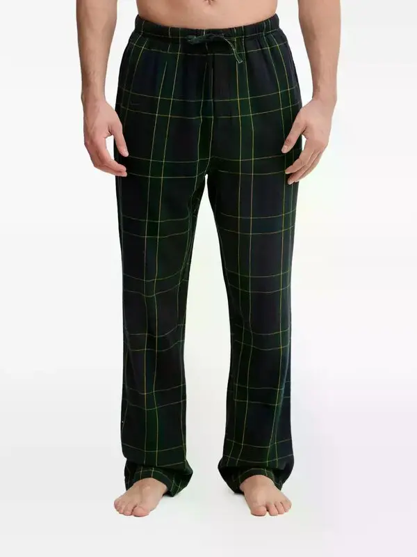Gant Plaid Pocket Pajamas