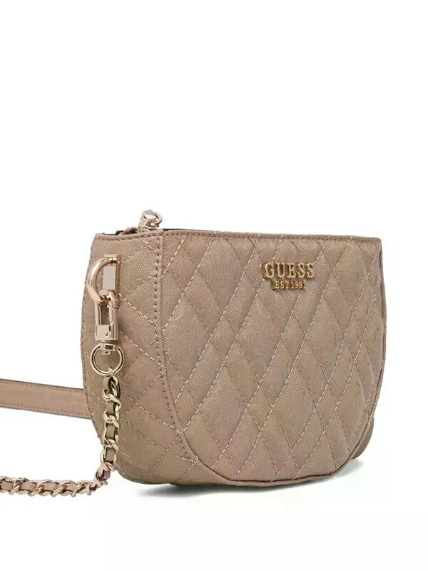 Guess Isemay Quilted Satchel