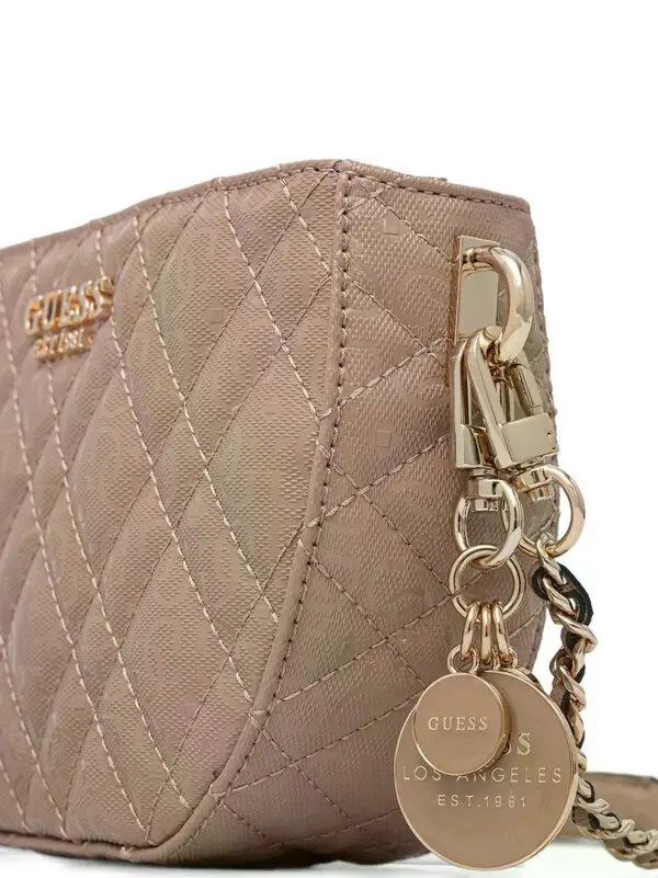 Guess Isemay Quilted Satchel