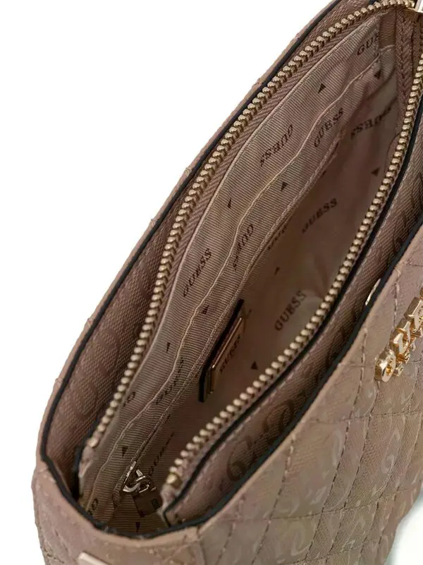 Guess Isemay Quilted Satchel