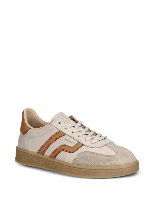 Gant Cuzima Side-stripe Sneakers - Neutrals