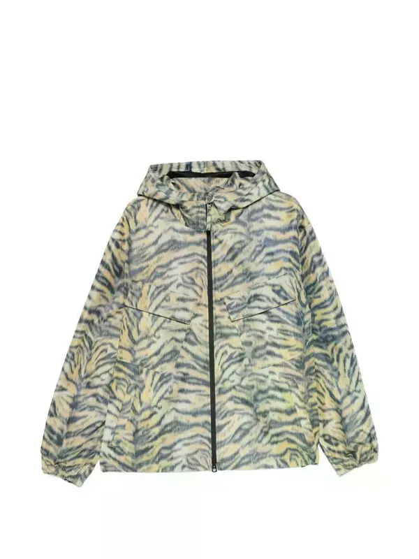 Kenzo Abstract-pattern Jacket