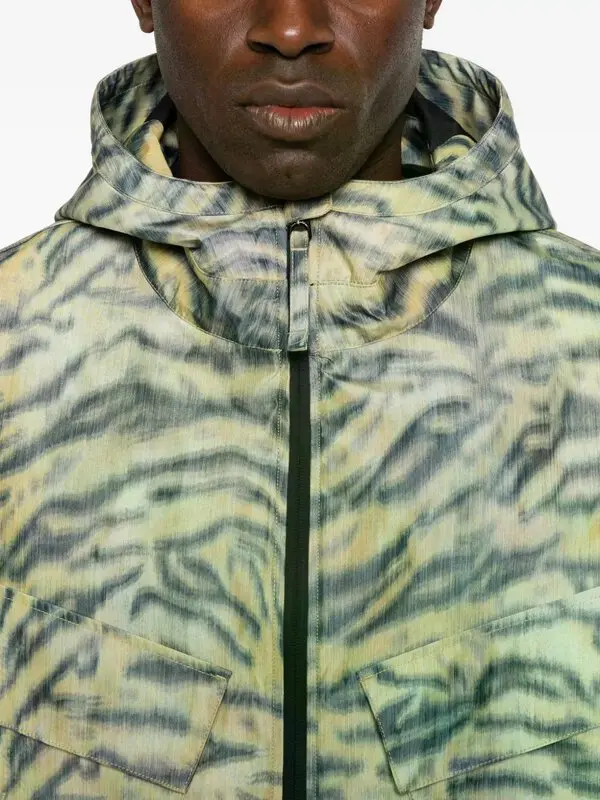Kenzo Abstract-pattern Jacket