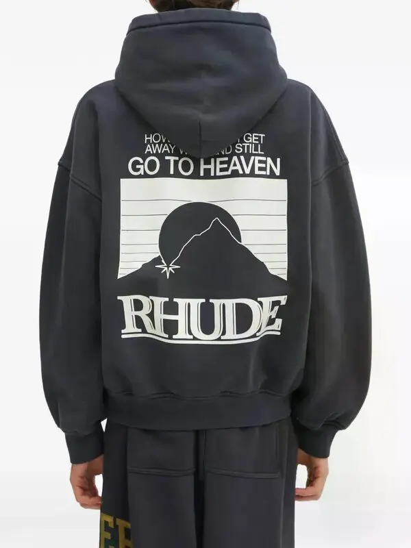 Rhude Graphic-print Hoodie