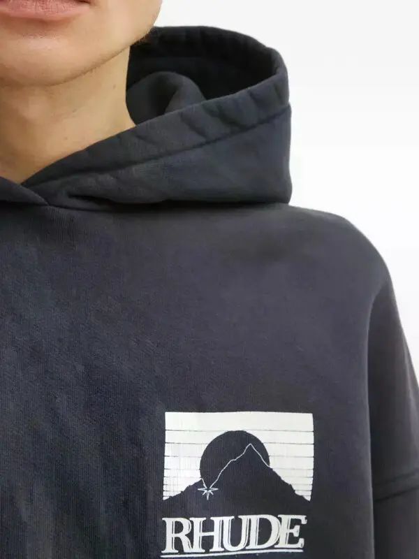 Rhude Graphic-print Hoodie
