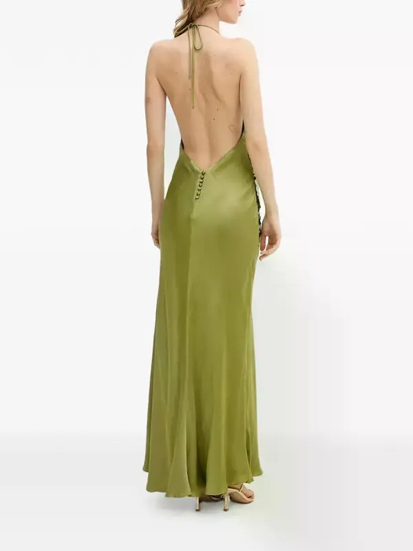 Bardot Yve Sequin-embellished Maxi Dress