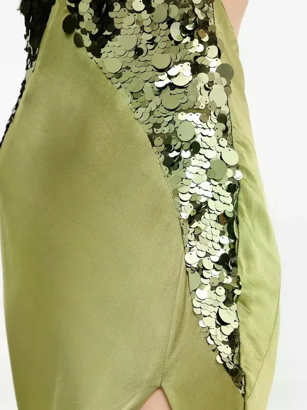 Bardot Yve Sequin-embellished Maxi Dress