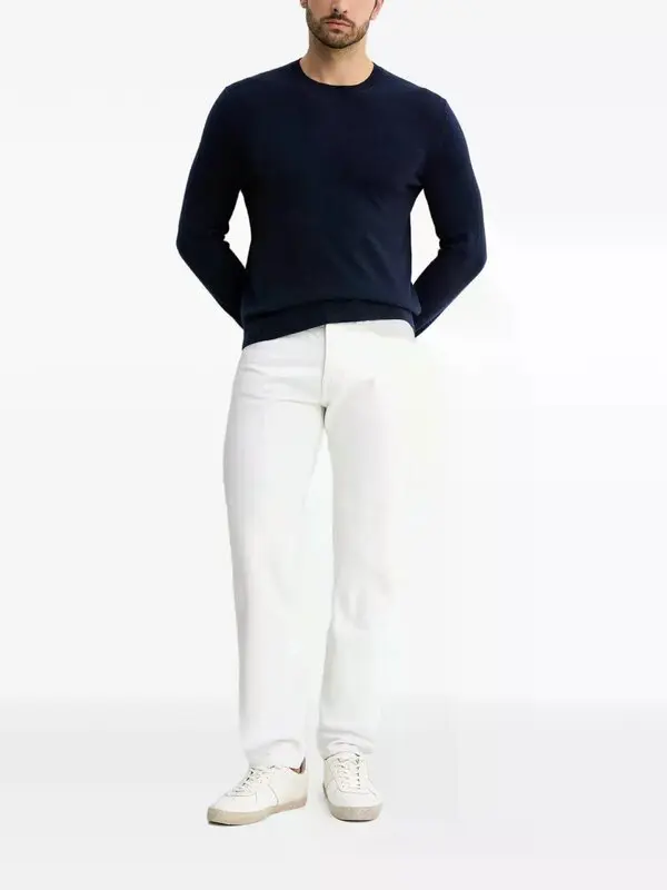 BENETTON Round Neck Long Sleeve Sweater