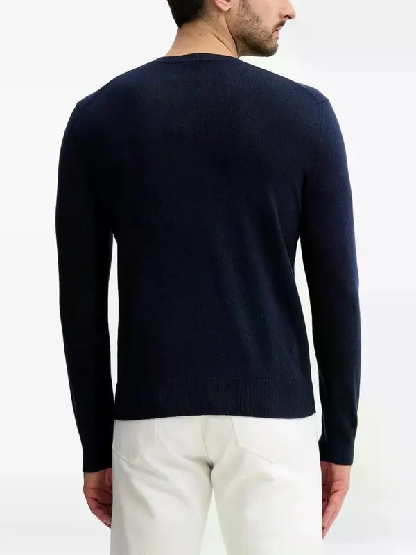BENETTON Round Neck Long Sleeve Sweater