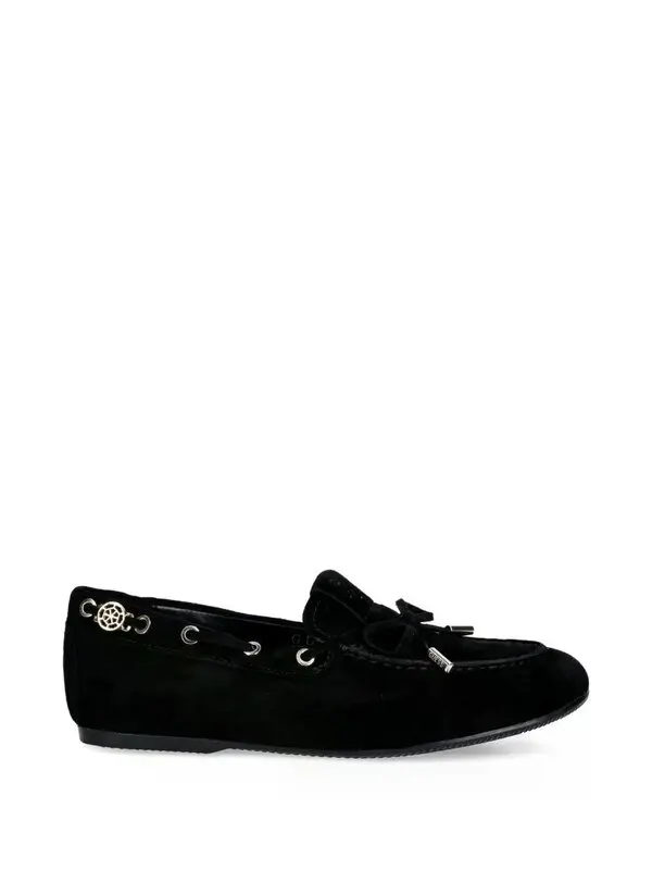 Guess Tassel-detail Loafers - Black