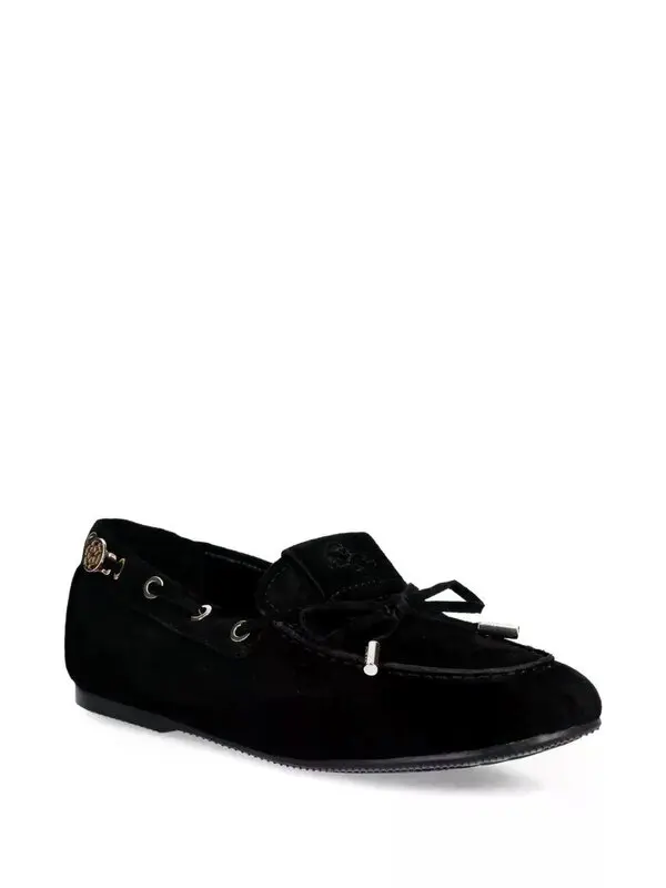 Guess Tassel-detail Loafers - Black