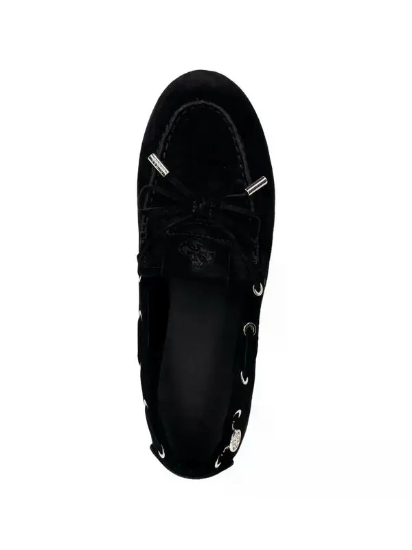 Guess Tassel-detail Loafers - Black