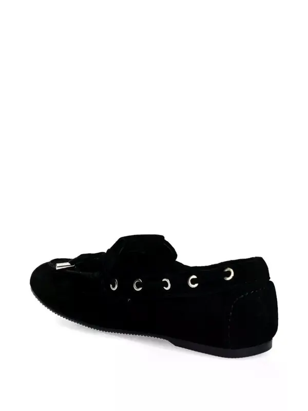 Guess Tassel-detail Loafers - Black