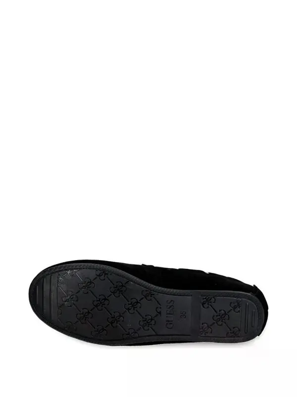 Guess Tassel-detail Loafers - Black