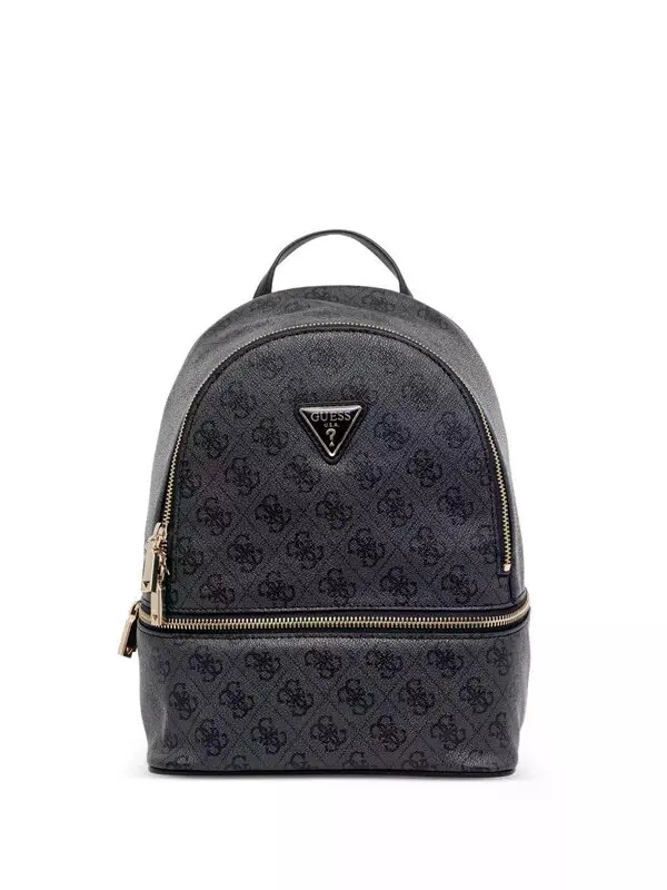 Guess Logo Pattern Backpack