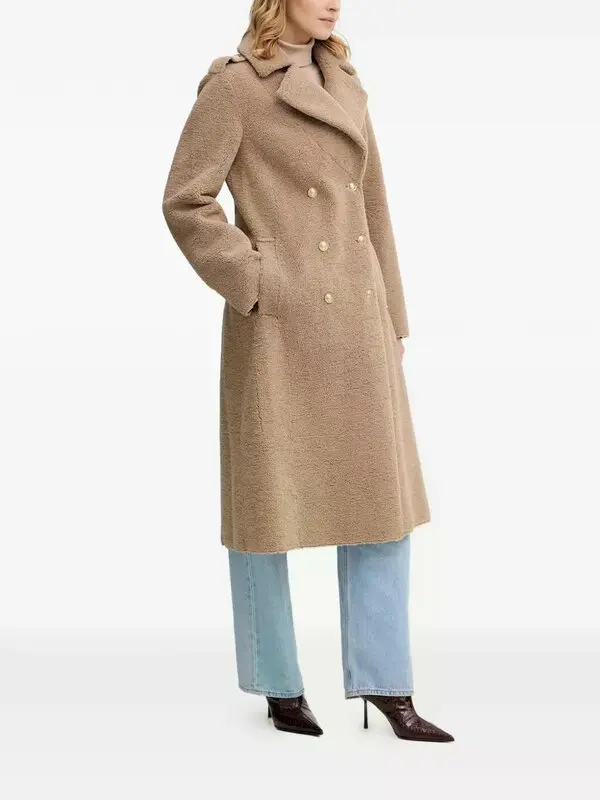 Guess Double-breasted Overcoat