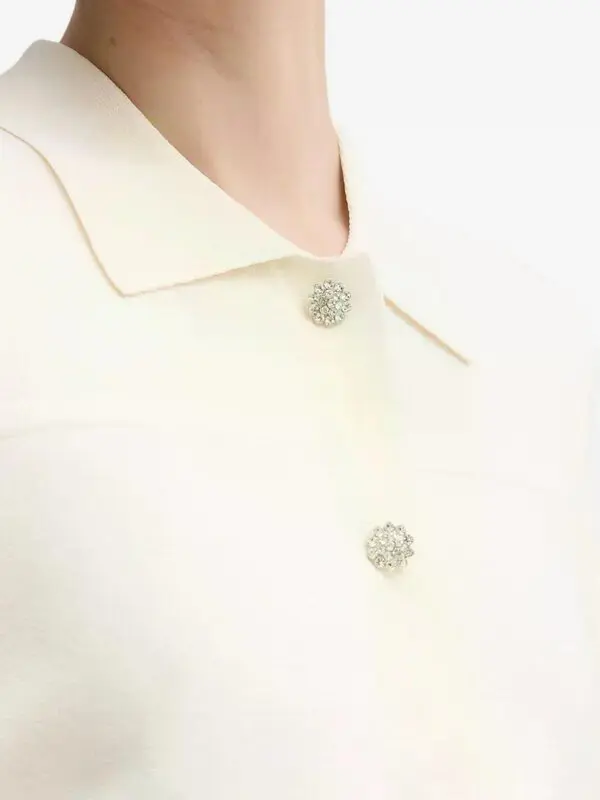 OUI Embellished Pocket Cardigan