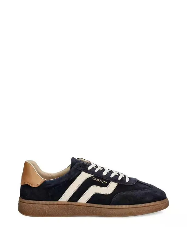 Gant Gusmo Striped Suede Sneakers - Blue