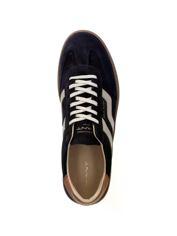 Gant Gusmo Striped Suede Sneakers - Blue
