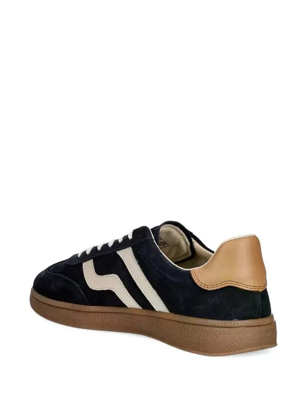 Gant Gusmo Striped Suede Sneakers - Blue