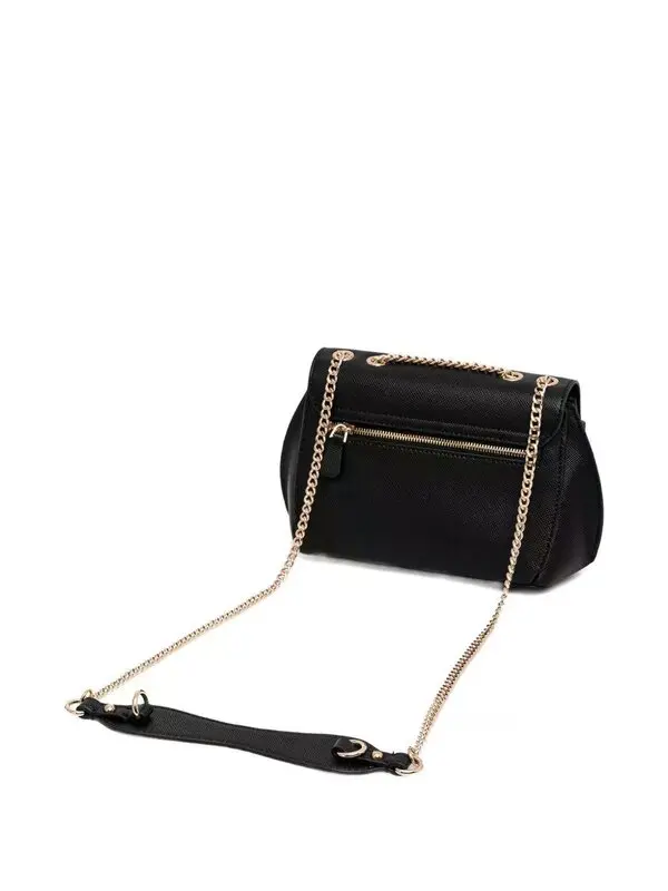 Guess Serenova Chain Strap Crossbody Bag - Black