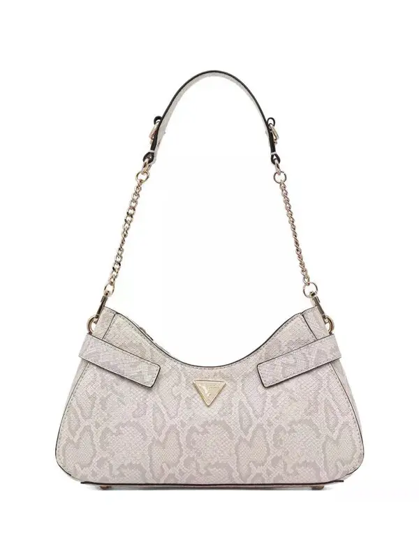 Guess Chain Strap Shoulder Bag - Neutrals