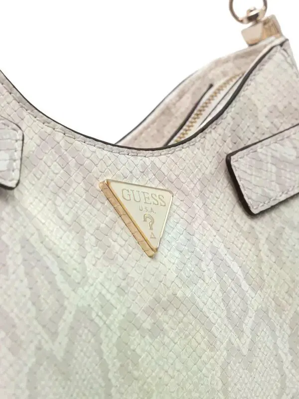 Guess Chain Strap Shoulder Bag - Neutrals