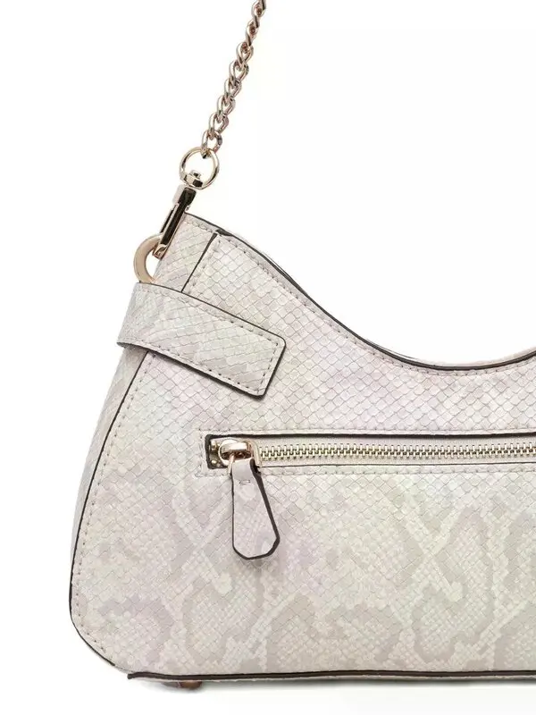 Guess Chain Strap Shoulder Bag - Neutrals