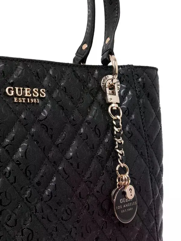 Guess Isemay Quilted Shoulder Bag