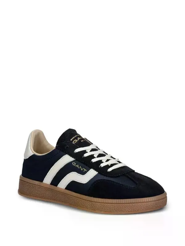 Gant Cuzima Side-stripe Sneakers - Blue