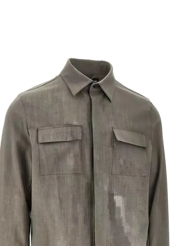 Herno Long Sleeve Shirt - Grey