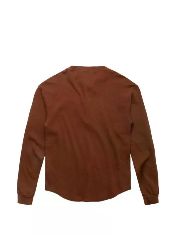 LES TIEN Long-sleeve Polo Shirt