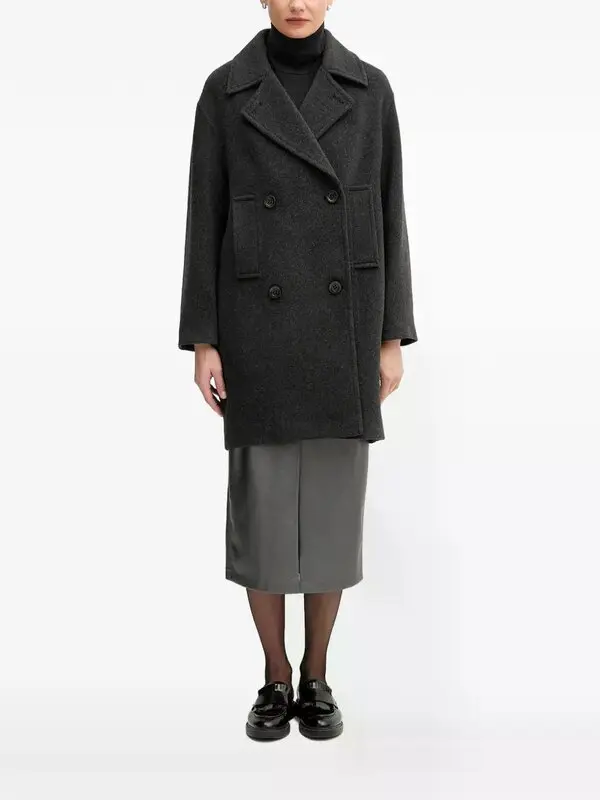 MARC AUREL Double-breasted Coat