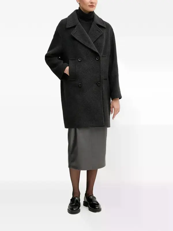 MARC AUREL Double-breasted Coat