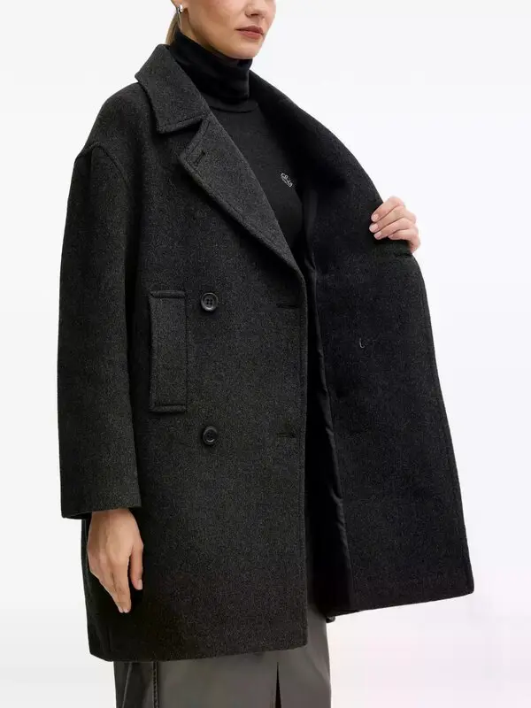 MARC AUREL Double-breasted Coat