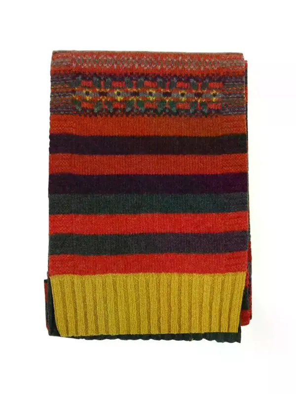 ERIBÉ Striped Scarf