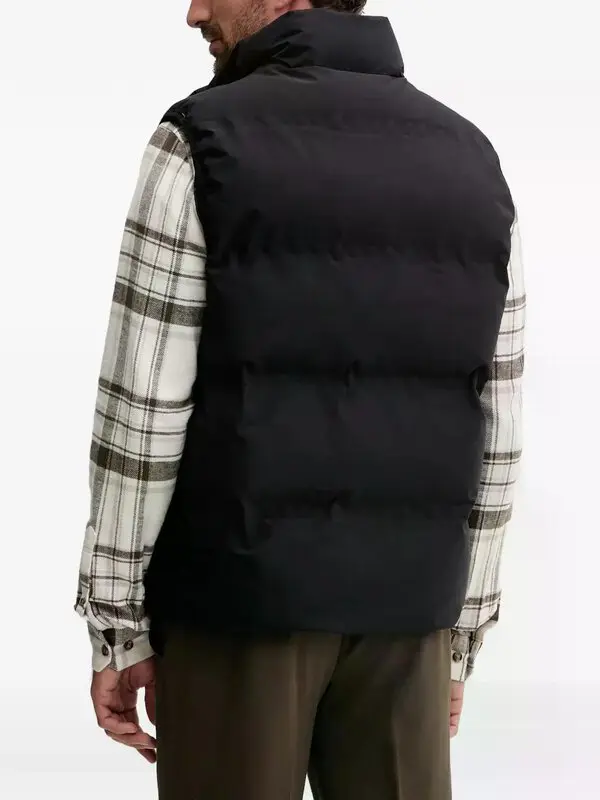 LINDBERGH Logo Padded Gilet