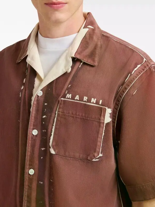 Marni Logo Shirt