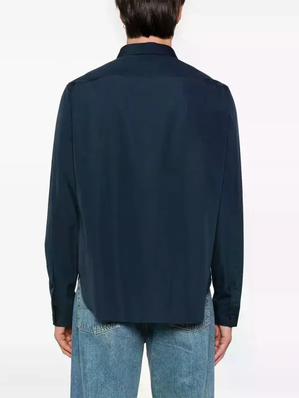Loewe Cotton Shirt - Blue