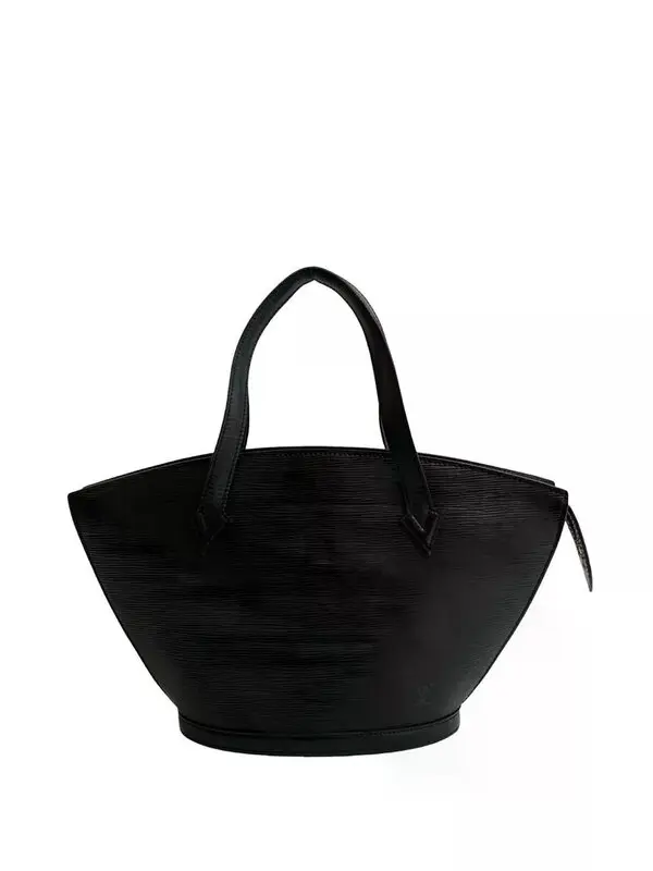 LOUIS VUITTON 1993 Epi Saint Jacques Pm Short Strap Handbag - Black